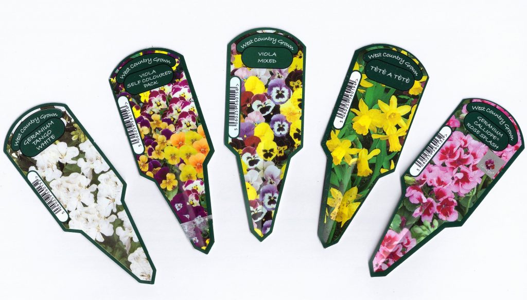 Our Bespoke Branded Labels | MG Webber West Country Grown Ltd.